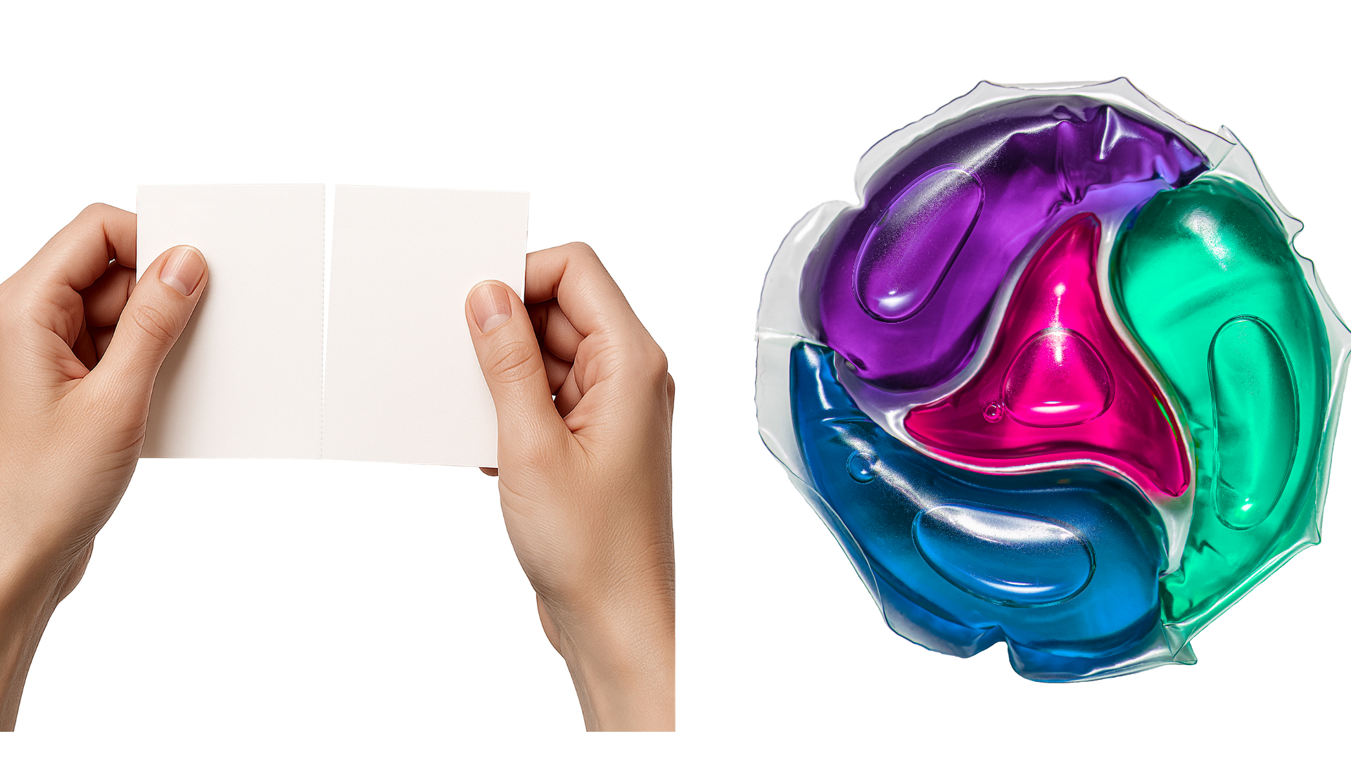 Laundry Sheets vs. Detergent Pods: Eco Impact, Cost, and ... – Reef Sheets
